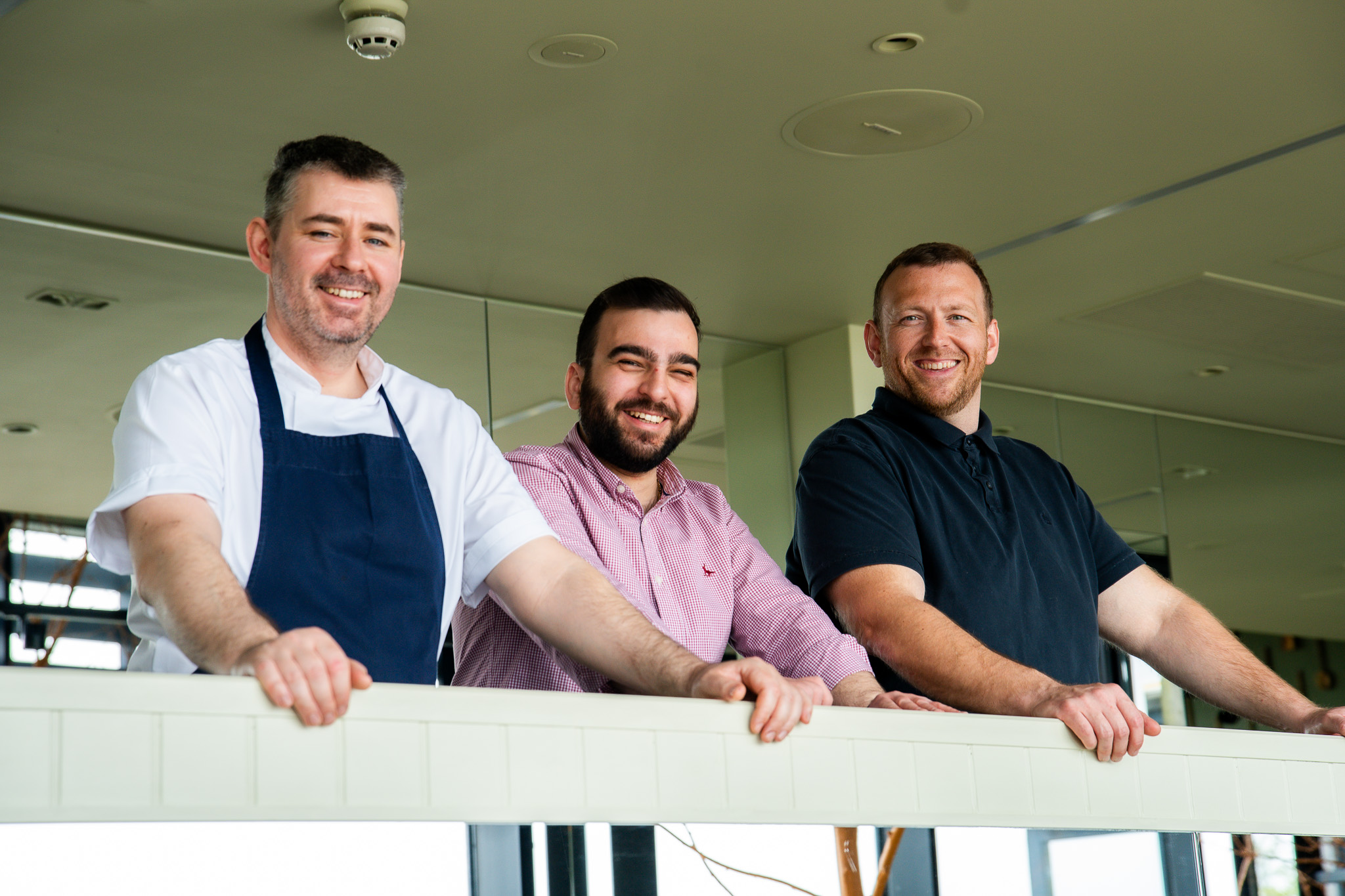 Our Head Chef Fred Clapperton | Lan Y Mor Restaurant